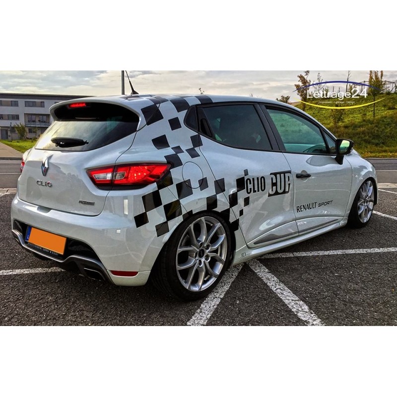 Lettrage24 Kit Déco Renault Clio Cup