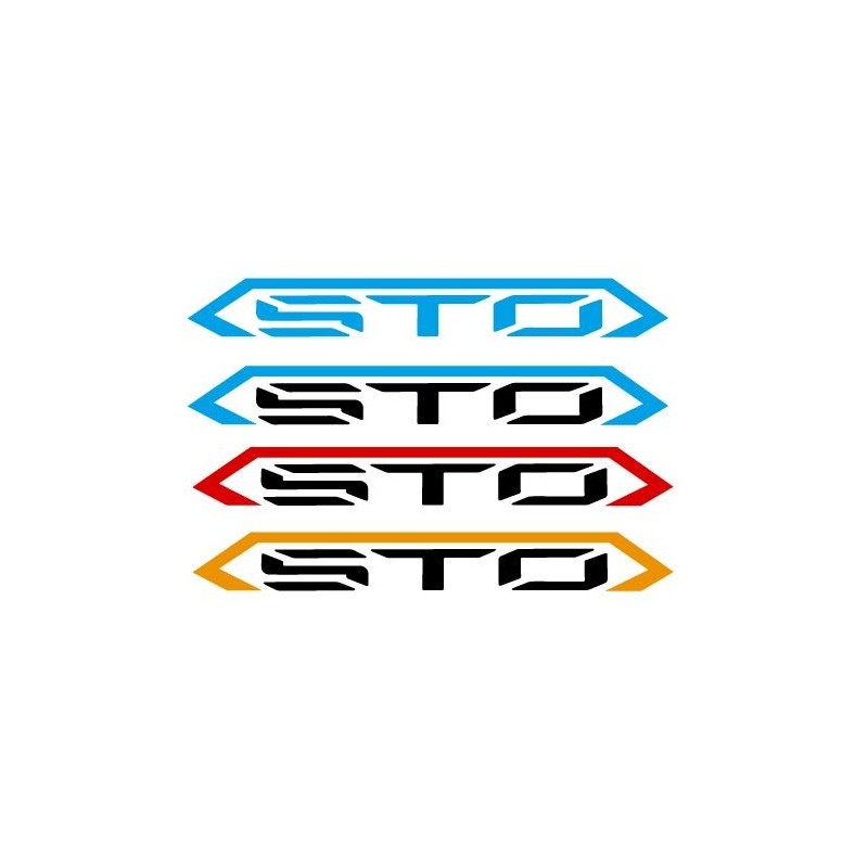 Lamborghini Huracan STO door decal Set